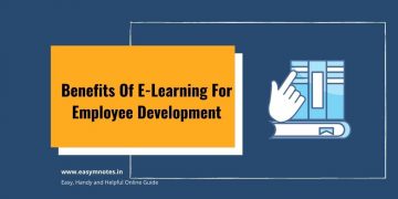 Benefits of e-learning for employee development