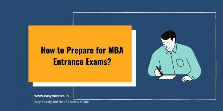 How to Prepare for MBA Entrance Exams?