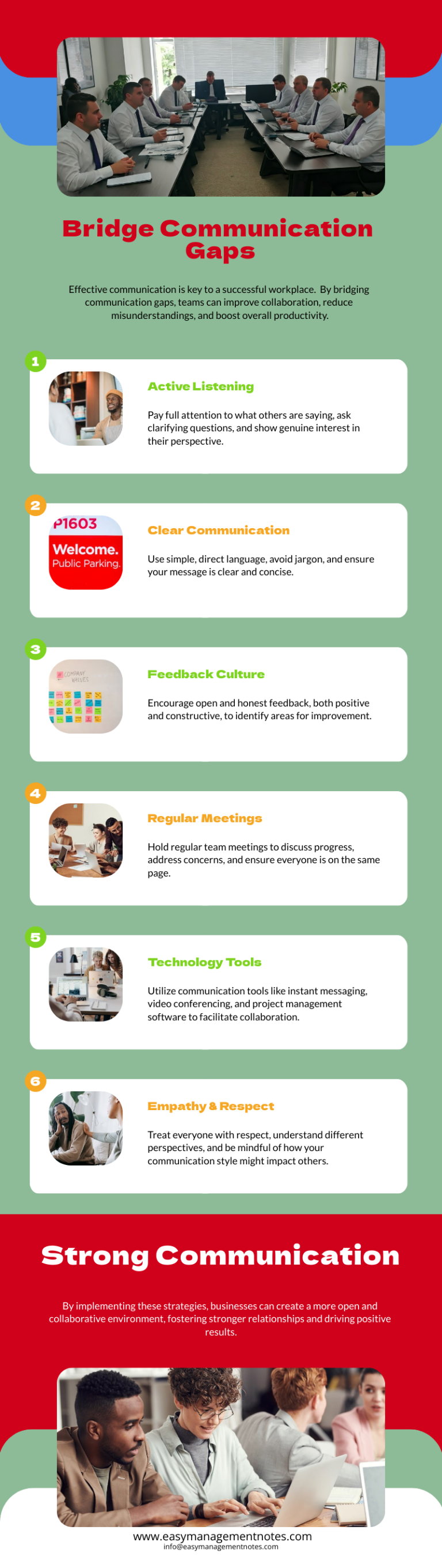 Improve The Communication Gap in Workplace