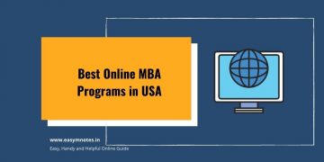Best online MBA in the USA | Online MBA Study | Easymnotes.in