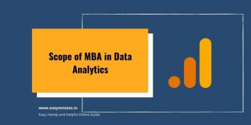 Scope of MBA in Data Analytics | Easy Management Notes