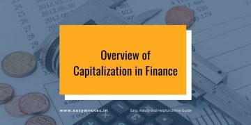 Definition And Types Of Capitalization In Finance | MBA Study Notes