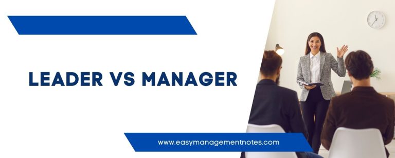 Leader vs Manager: Key Roles, Traits & Tips for Students